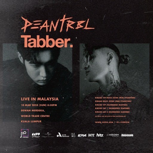 JioTix - DEAN with Tabber Live in Malaysia